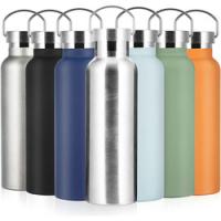 China Double Wall Vacuum Insulated Stainless Steel Water Bottle 1200ml 20oz for Camping Hiking Cycling Sports for sale