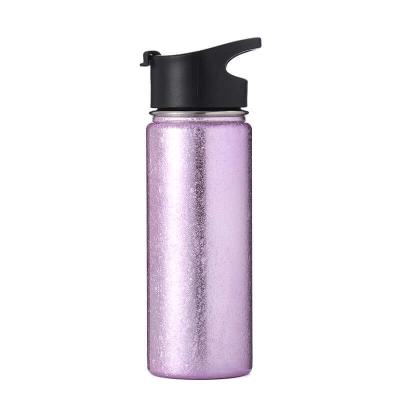 China Nano Painting 18oz Stainless Steel Water Bottle Vacuum Insulated Hot Cold Drink for sale
