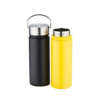 China Custom Logo 304 Stainless Steel Vacuum Insulated Water Bottle 550ml 950ml for sale