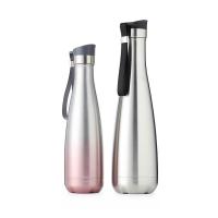 China Double Wall Insulated Leakproof Water Carafe Flask 750ml Stainless Steel for sale