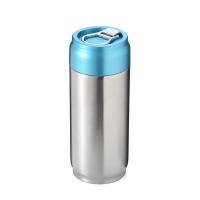 China Insulated Stainless Steel Water Bottle 12oz Spillproof Lid Custom Logo for sale