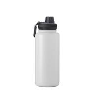 China Powder Coated Stainless Steel Sports Water Bottle 32oz 40oz Vacuum Insulated Wide Mouth for sale