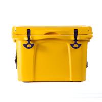 China Camping Hard Ice Cooler Box 20L 50L 75L 110L Insulated Freezer with Handle for sale