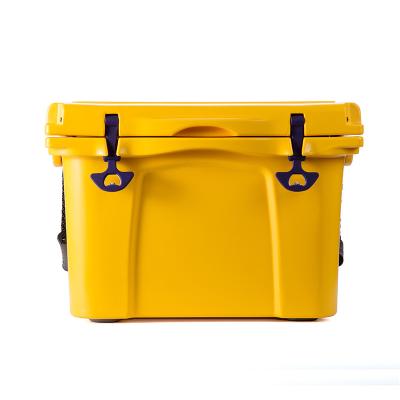 China Camping Hard Ice Cooler Box 20L 50L 75L 110L Insulated Freezer with Handle for sale