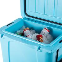 China Camping Hard Ice Cooler Box 20L 50L 75L 110L Insulated Freezer with Handle for sale