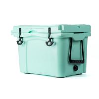 China Plastic 75QT Beach Ice Chest Cooler Box For Outdoor Drink Cooling for sale