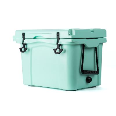 China Plastic 75QT Beach Ice Chest Cooler Box For Outdoor Drink Cooling for sale