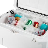 China Plastic 75QT Beach Ice Chest Cooler Box For Outdoor Drink Cooling for sale