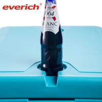 China Plastic 75QT Beach Ice Chest Cooler Box For Outdoor Drink Cooling for sale