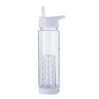 China Eco Friendly Plastic Fruit Infuser Water Bottle Tritan Reusable BPA Free for sale
