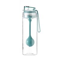China Eco Friendly Plastic Fruit Infuser Water Bottle Tritan Reusable BPA Free for sale