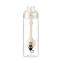 China Eco Friendly Plastic Fruit Infuser Water Bottle Tritan Reusable BPA Free for sale
