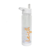 China Eco Friendly Plastic Fruit Infuser Water Bottle Tritan Reusable BPA Free for sale
