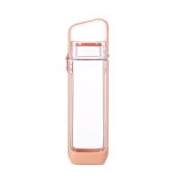 China Food Grade Tritan Locked BPA Free Plastic Water Bottles 750ml Reusable Leak Proof for sale