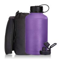 China 64oz Double Wall Insulated Stainless Steel Beer Growler 304 Grade 1 Gallon for sale