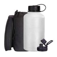 China 64oz Double Wall Insulated Stainless Steel Beer Growler 304 Grade 1 Gallon for sale