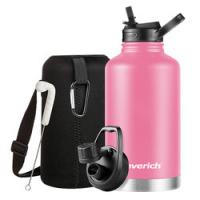 China 64oz Double Wall Insulated Stainless Steel Beer Growler 304 Grade 1 Gallon for sale