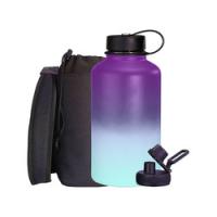 China 64oz Double Wall Insulated Stainless Steel Beer Growler 304 Grade 1 Gallon for sale