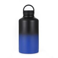 China 64oz Double Wall Insulated Stainless Steel Beer Growler 304 Grade 1 Gallon for sale