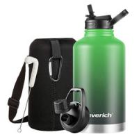 China 64oz Double Wall Insulated Stainless Steel Beer Growler 304 Grade 1 Gallon for sale