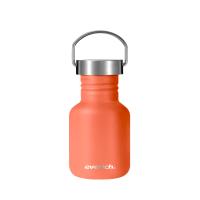 China 350ML Single Wall Girls Water Bottle Directly Drinking Portable Handle for sale