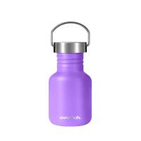China 350ML Single Wall Girls Water Bottle Directly Drinking Portable Handle for sale