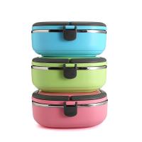 China Airtight Leakproof Stainless Steel Lunch Boxes Stackable Design 700ML for sale