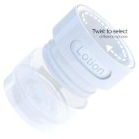 China Silicone Collapsible Travel Bottle Set 3 oz Leak Proof BPA Free 4 Pack for sale