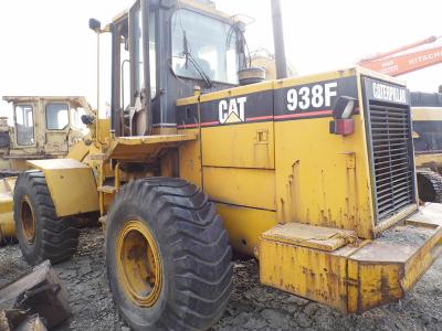 China Used Caterpillar 938F Wheel Loader For Sale for sale