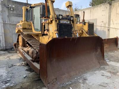 China 3 Shanks Ripper Used CAT D6R Bulldozer/Caterpillar Bulldozer D6 Rops cabin for sale