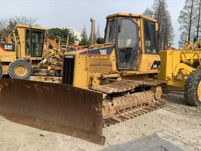 China Japan Made Used Caterpillar Bulldozer D4G LGP/Used CAT D4 Bulldozer 6 way blade for sale