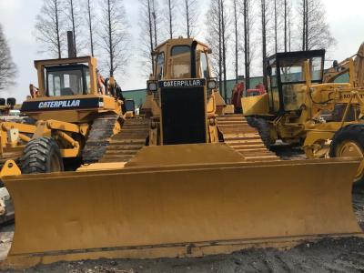 China Origial Japan Used CAT D5H Bulldozer With Cheap Price/Used Caterpillar Bulldozer With 6 Way Blade for sale