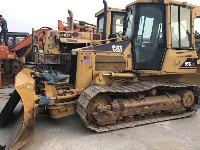 China Made in japan Used Caterpillar D5G XL Hydraulic Bulldozer/Used CAT D5G XL Bulldozer With 6 Way Blade for sale