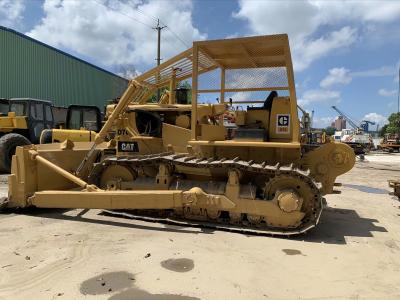 China Used CAT D7G Crawler Bulldozer With Winch For Sale/Used CAT Bulldozer In Good Condition for sale