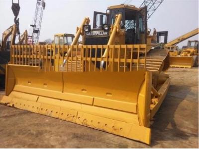 China Original Japan Used CAT D7H Bulldozer with powerful engine/Used Caterpillar D7R Bulldozer In Good Condition for sale