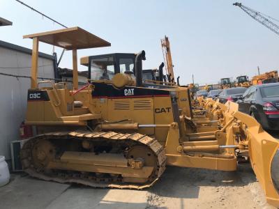 China Original Japan Used CAT D3C Bulldozer For Sale/Second hand Caterpillar D3C Bulldozer with 6 way blade for sale