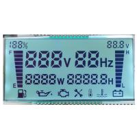 China Custom Size 3.0V TN LCD Display Panel Transflective Segment Display Module for Water Meter for sale