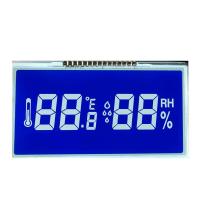 China Customized HTN LCD Display Screen With Full Or Semi Transparent Display Mode for sale