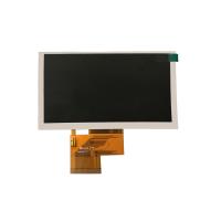 China 5 Inch 800x480 IPS TFT LCD Display Capacitive Touchscreen 1000 Nits 16M Colors for sale