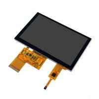 China 5 Inch 800x480 IPS TFT LCD Display Capacitive Touchscreen 1000 Nits 16M Colors for sale