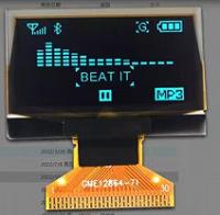 China 0.96 Inch OLED Display Module 128x64 Dot Matrix Low Power SSD1306 15pin for sale