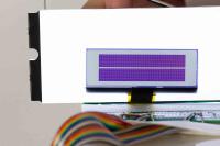 China ST7565P 20x4 Dot Matrix LCD Display Module 1ms Response Time Customizable for sale