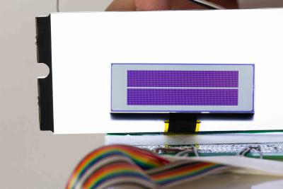 China ST7565P 20x4 Dot Matrix LCD Display Module 1ms Response Time Customizable for sale