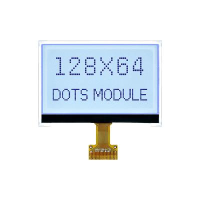 China Huaxing 20x4 Dot Matrix LCD Display Module ST7565R Controller 1/16 Duty for sale