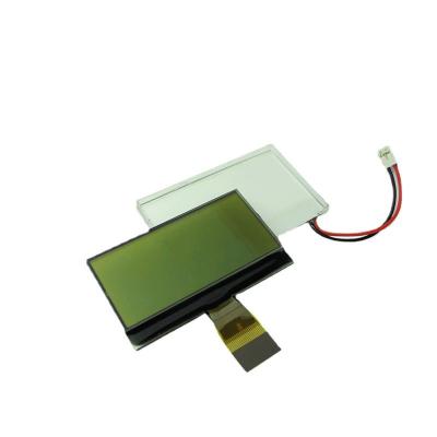 China 3V LCM LCD Display 87x60x12.5mm STN Transmissive Negative with Customizable LED Backlight for sale