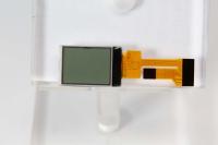 China Custom LCM LCD Display Module 30.5x14mm Active Area 3.3V Vop 3V Wide Viewing Angle for sale