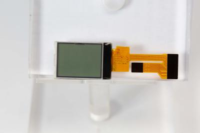 China Custom LCM LCD Display Module 30.5x14mm Active Area 3.3V Vop 3V Wide Viewing Angle for sale