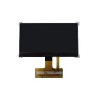 China Custom 20x4 Dot Matrix LCD Display Module ST7565R Controller Zebra Connector for sale