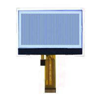 China ST7565P Controller 20x4 Dot Matrix LCD Display Module LCM Gray Film Positive 1/16 Duty for sale