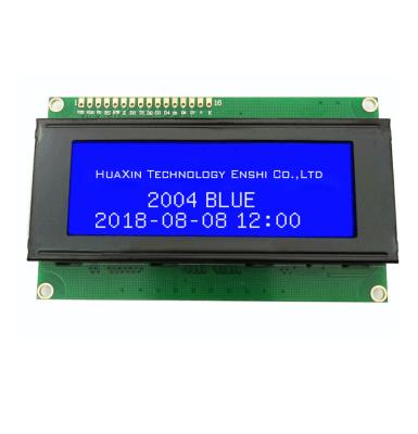 China Huaxing 1/16 Duty Dot Matrix LCD Display Module 20x4 ST7565R Circular Industrial for sale
